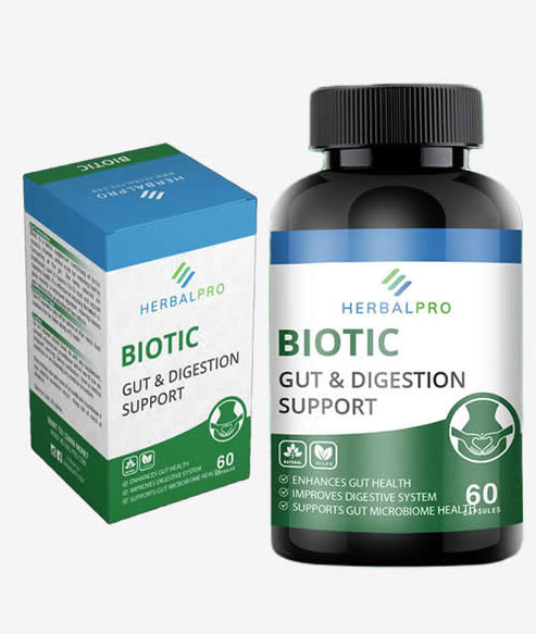 Biotic (Gut & Digestion Support) – Herbal Pro