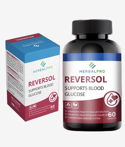 Reversol (Supports Blood Glucose) – Herbal Pro